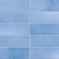 ELISE BLUE EMBOSSED